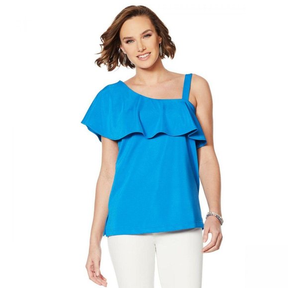 Colleen Lopez | Tops | Nwt Colleen Lopez Plus Size Asymmetric ...